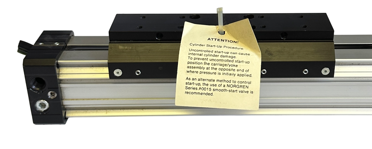 NEW NORGREN C/46140B/M/20 / C46140BM20 LINTRA RODLESS CYLINDER 40mm ...