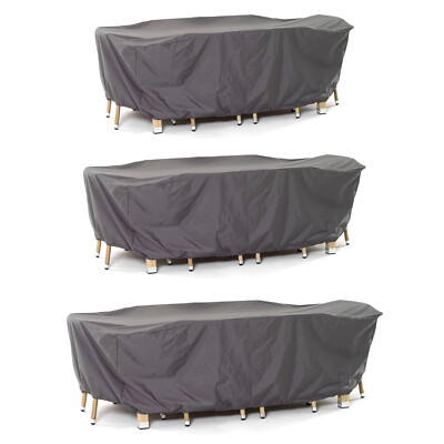 CUSTODIA COVER TELO COPERTURA COPRI TAVOLO SEDIE PRANZO GIARDINO ...