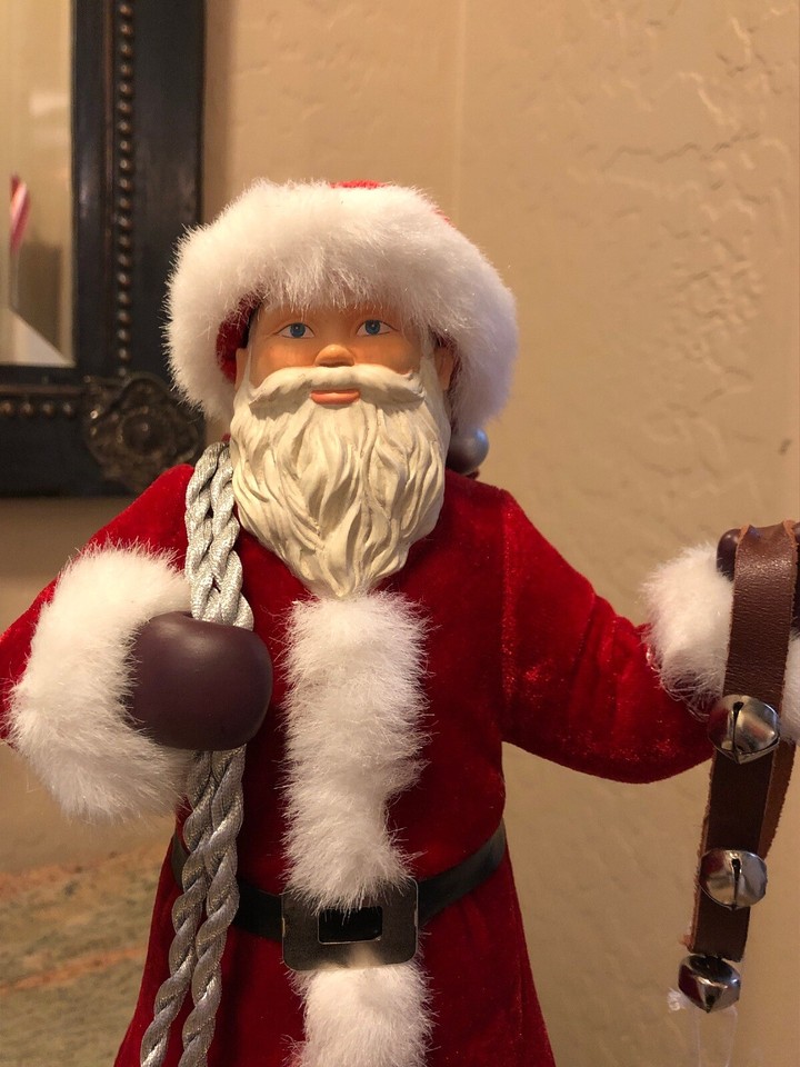 Hallmark Tabletop Display 2011 Father Christmas 12” Figure - Please ...