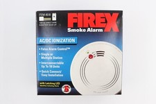Firex 6pc Pro-pack Smoke Alarm Detector 45183 Wire in AC Inter ...