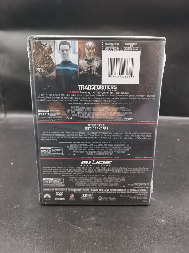 Blockbuster Hits 2 [Transformers/Star trek/G.I Joe 32429223685 | eBay
