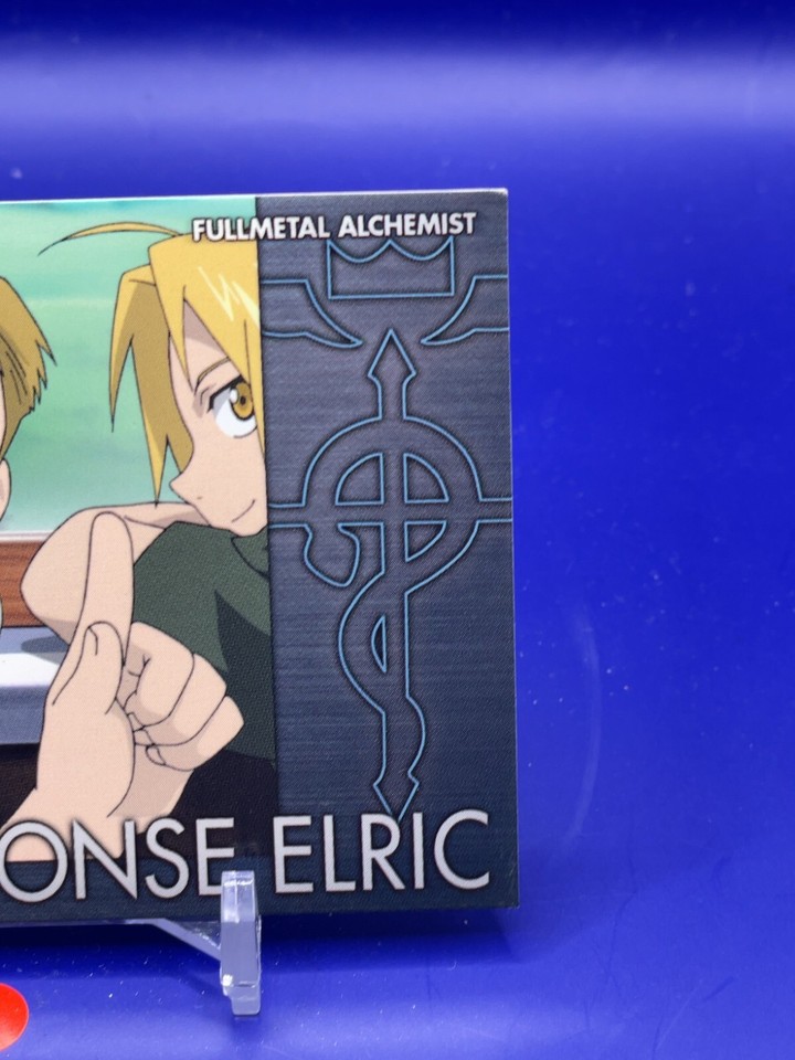 Fullmetal Alchemist Alchemic Card TCG No31 AlphonseElric BANDAI 2004 ...