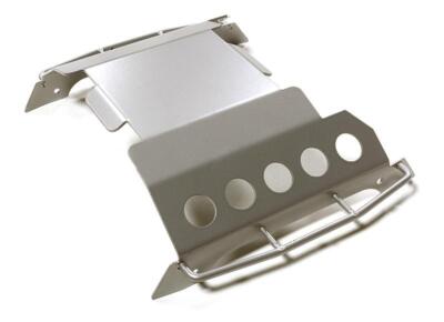 Metal Center Skid Plate Protection Guard for Axial 1/10 Wraith 2.2 ...