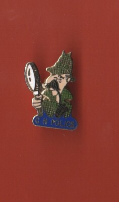 CANADIAN NATIONAL SHERLOCK HOLMES POLICE LAPEL PIN | eBay