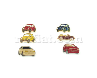 Volkswagen Golf 6 Piece Pin Set New | eBay
