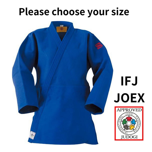 Kusakura Judo gi uniform blue Jacket only JPEX IJF model from japan | eBay