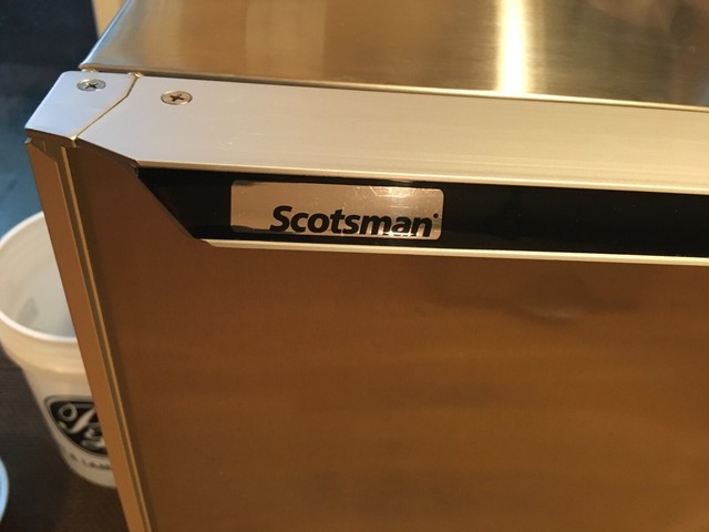 Scotsman DCE33A-1SSD 15" Under-Counter Ice Maker - Stainless Steel for ...