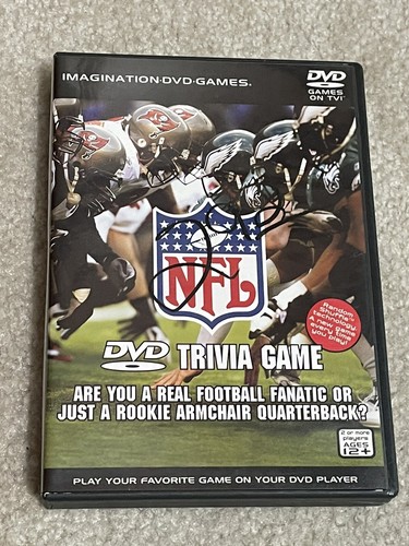 NFL Football DVD Trivia Game 2003 Vintage | eBay