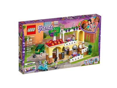 LEGO® Friends 41379 Heartlake City Restaurant | eBay