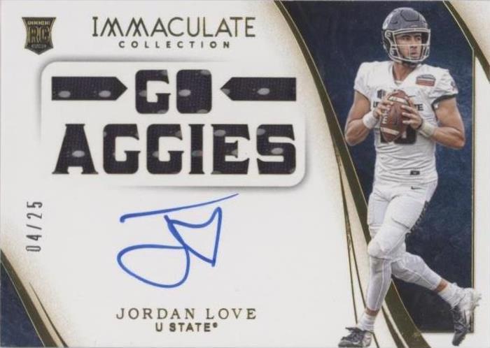 2020 Panini Immaculate Collection Collegiate - Team Slogan Signatures ...