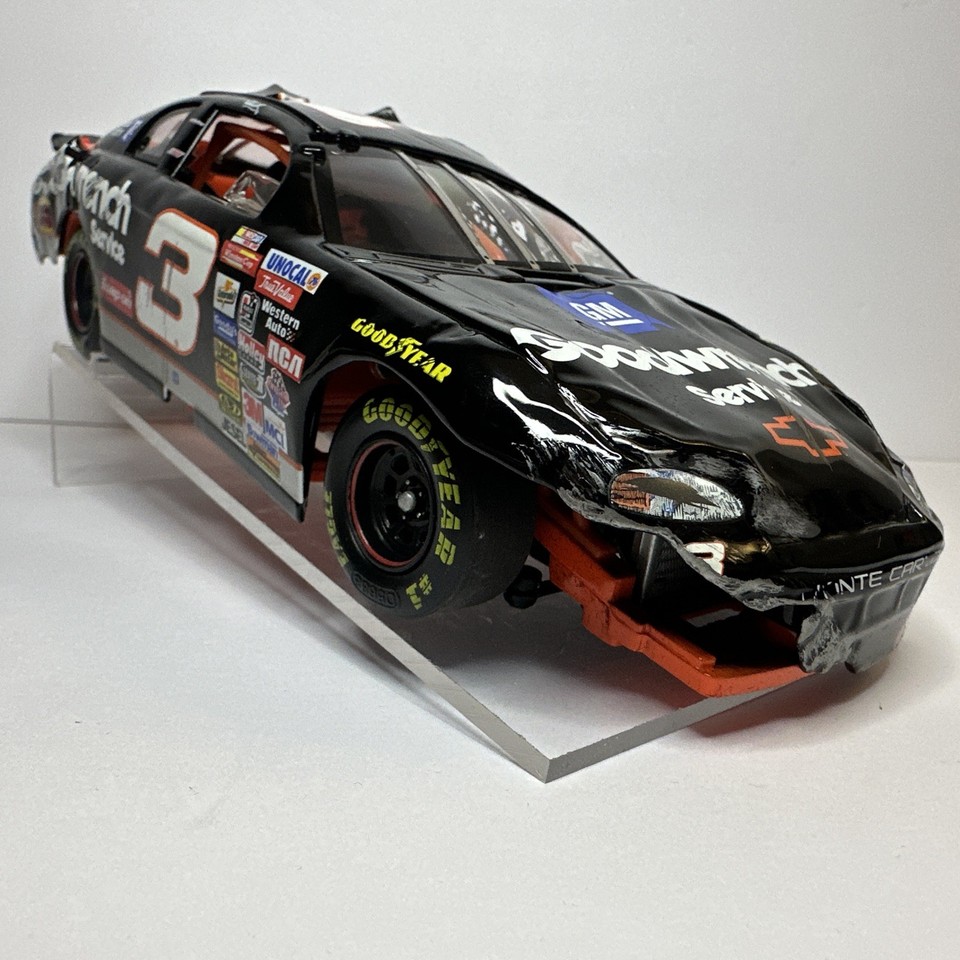 1997 Dale Earnhardt #3 GM Goodwrench Crash Car Raced ELITE NASCAR ...