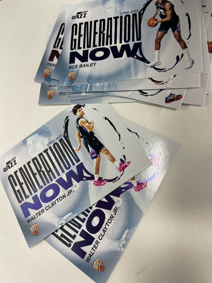2025 Topps Basketball Generation Now Rookie Card Lot of 32 Cards | eBay