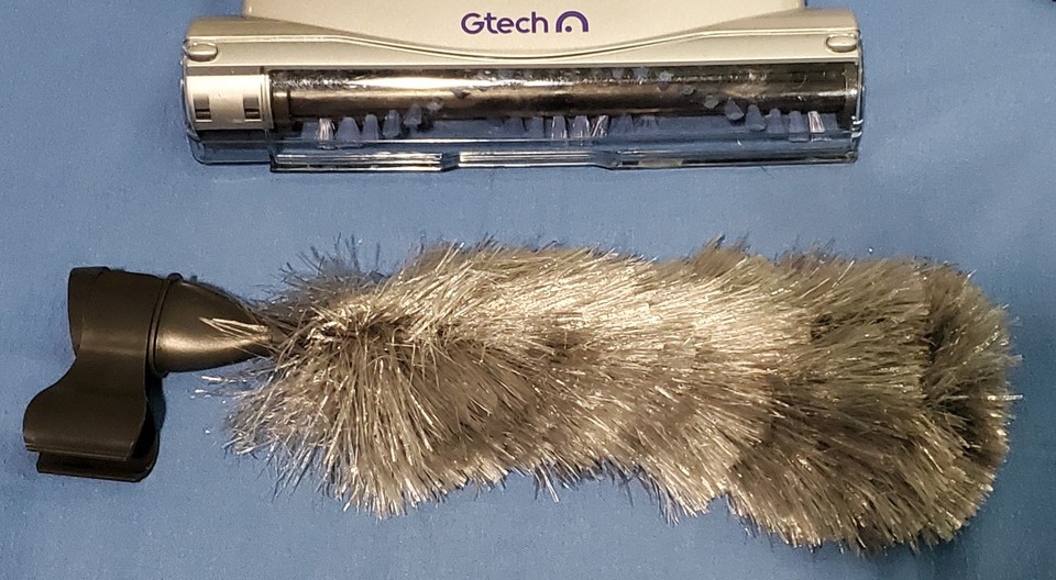 Gtech SW02 Cordless Lithium Carpet and Hardwood Floor Sweeper ...