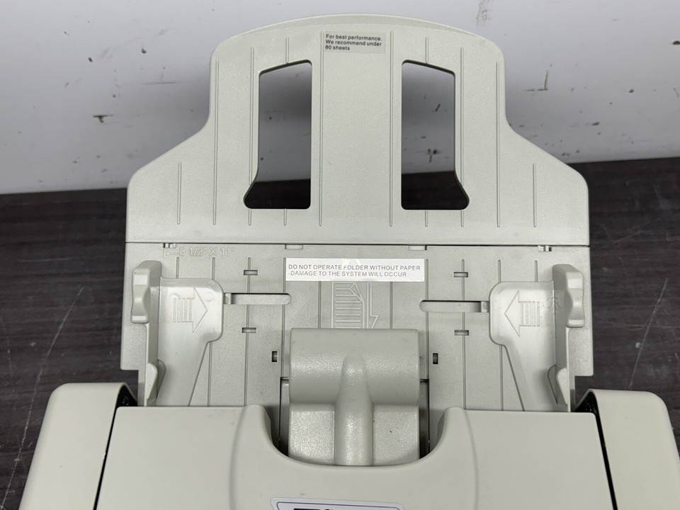 Techko LF283B Automatic Paper Folder - V54 | eBay