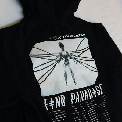 K?D WhosKid EDM DJ Hoodie 2018 Find Paradise Concert Tour Merch ...