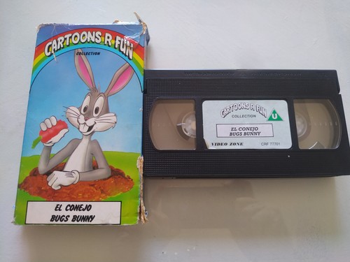 Bugs Bunny el Lapin Dessins R Fun - VHS Film Tape Espagnol | eBay