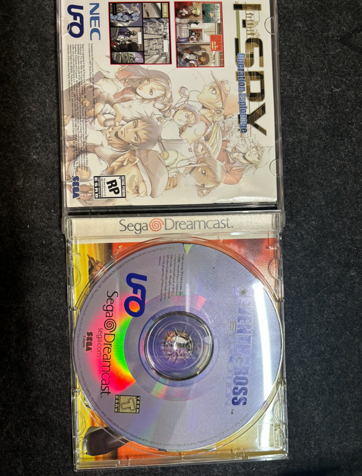 Seventh Cross: Evolution (Sega Dreamcast, 1999) Working 695537000243 | eBay