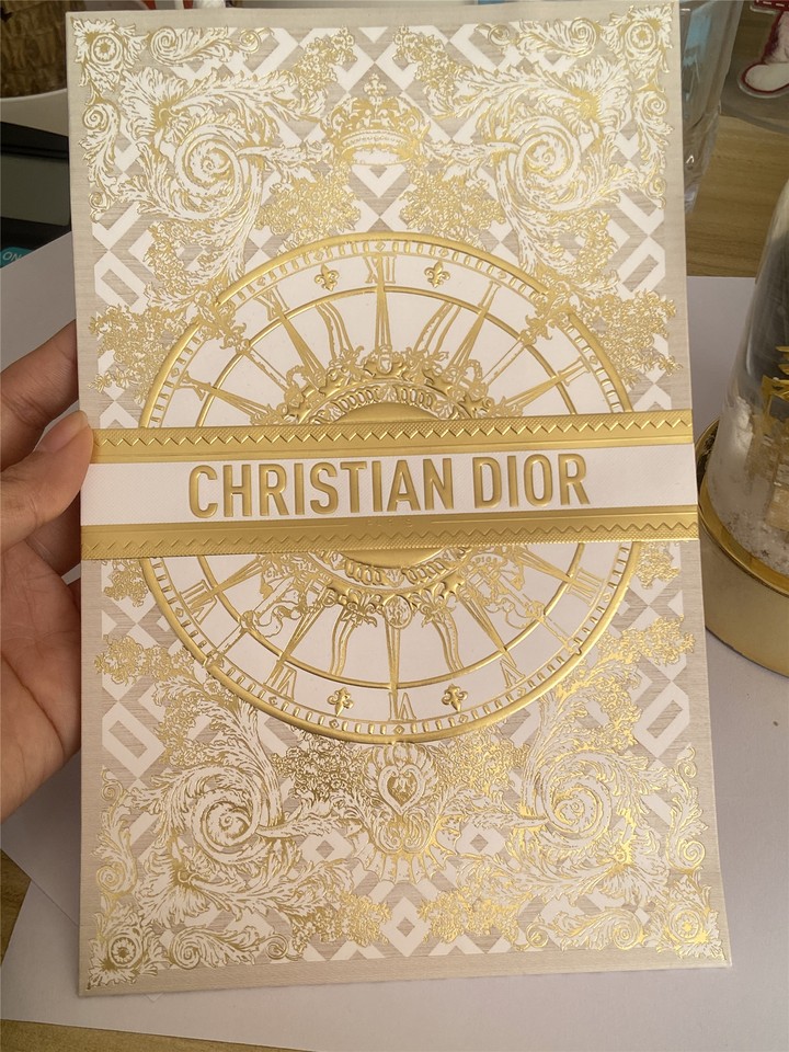 Christian Dior VIP Gift Snow Globe 2024 Christmas Limited Holiday Dome ...