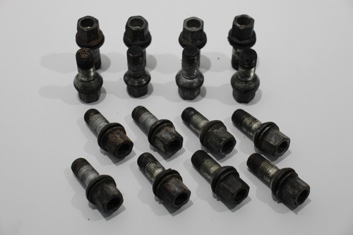Audi A8 4E D3 Rotating Collar Wheel Bolts x16 WHT002438 | eBay