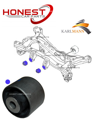 Fits HYUNDAI SANTA FE 06> REAR SUBFRAME DIFFERENTIAL SUPPORT BUSH ...