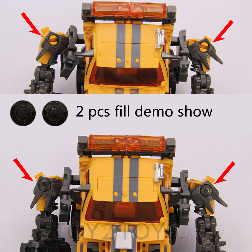 Chain hammer Arm Cannon Weapon Upgrade Kit For SS99 Battletrap ...