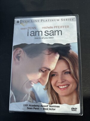 I Am Sam (DVD, 2001) Sean Penn, Michelle Pfeiffer.....BRAND NEW (K4 ...