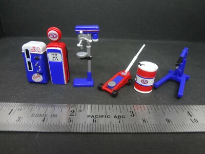 1:64 Scale STP Shop Tools - Garage equipment - Diorama Accessories 6 ...