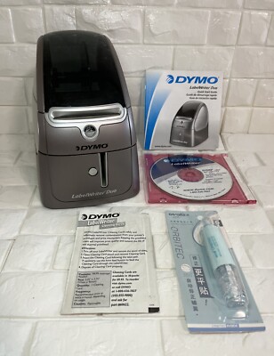 Dymo LabelWriter Original Duo Thermal Printer Model 93105 Label Maker ...