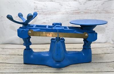 Penn 4lb Bakers Balance Beam Scale w/ Claw - Cast Iron - Phila PA | eBay