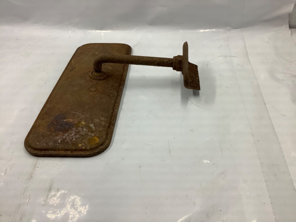 1940's 50's Car Truck Rat Rod Interior Rear View Mirror With Rusty ...