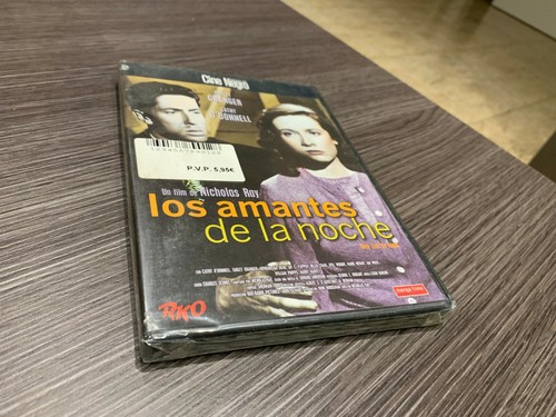 LOS AMANTES DE LA NOCHE DVD FARLEY GRANGER CATHY O'DONNELL PRECINTADA ...
