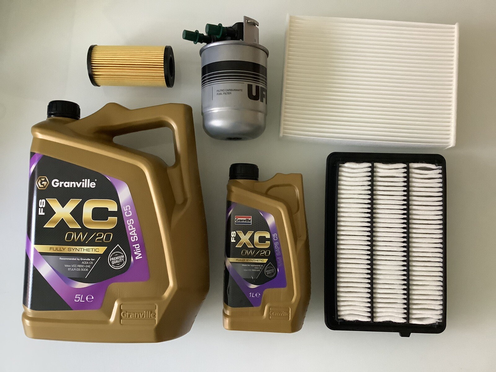 FITS RENAULT KADJAR 2015-2023 1.5 1.7 DCi DIESEL ENGINE SERVICE KIT ...