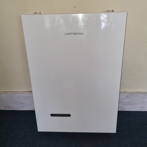 POTTERTON NETAHEAT PROFILE 30 40 50 60 80 100 FRONT COVER USED ONLY,NO ...