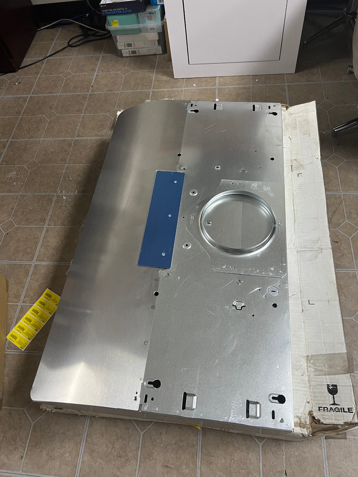 NuTone® Mantra 36-Inch 375 MAX Blower CFM 1.5 Sones Stainless Steel ...