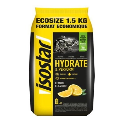 ISOSTAR HYDRATE & PERFORM VIT C ISOTONIC ELECTROLYTE DRINK POWDER 1.5KG ...