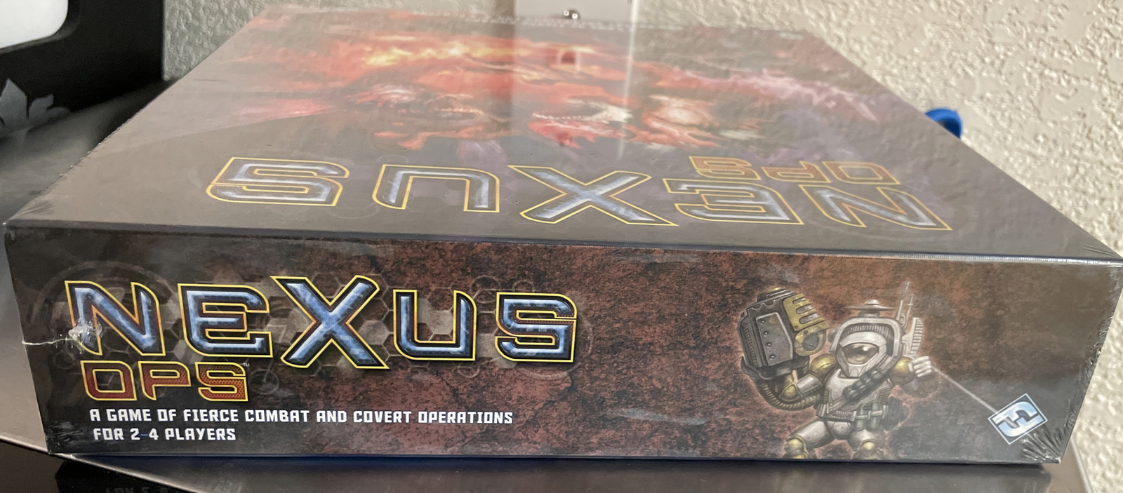 Nexus Ops Board Game by Ffg (2012, Merchandise, Other) for sale online ...