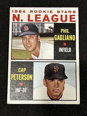 1964 Topps #568 N. League 1964 Rookie Stars (Phil Gagliano / Cap Peterson) | eBay