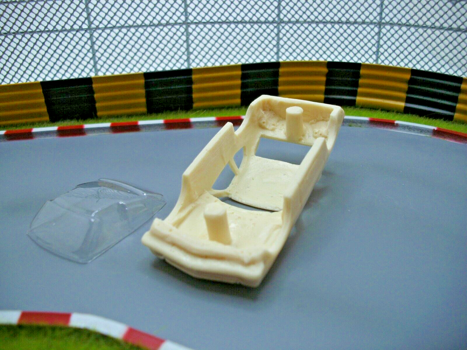 custom resin '71 ford maverick aurora thunderjet ho slot car body kit ...