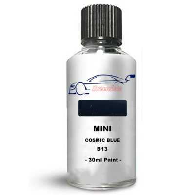Touch Up Paint For Mini Cooper S Cosmic Blue B13 Stone Chip Brush | eBay