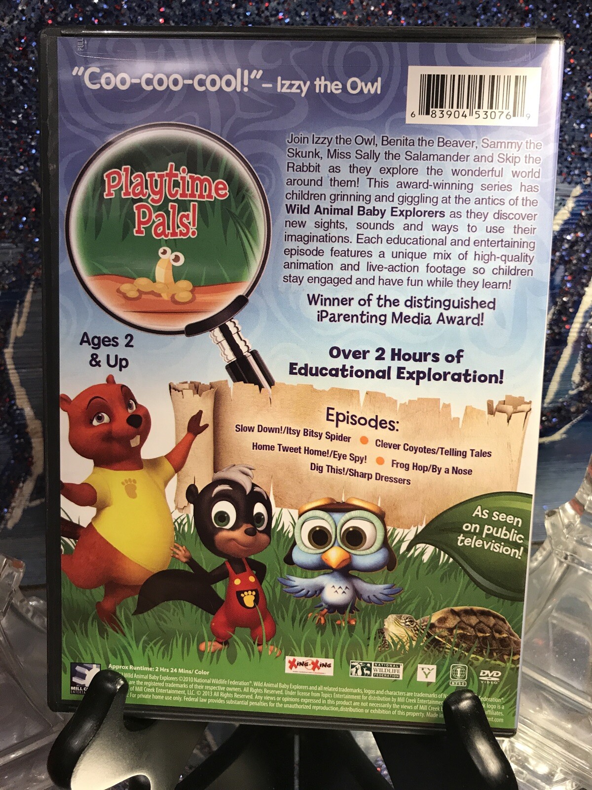 Wild Animal Baby Explorers Playtime Pals (2013, DVD) 5 Episodes Public ...