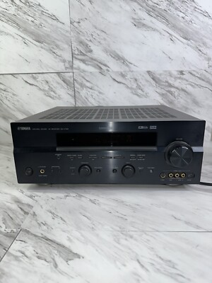 Yamaha RX V750 7.1 Channel 100 Watt Receiver W/ Remote Tested Bundle ...