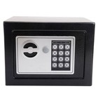 Electronic Wall Safe Home Security Stash Jewelry Gun Cash Black fast ...