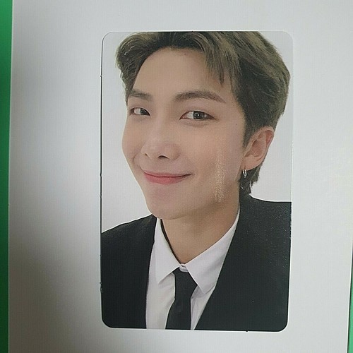 [BTS] BTS-Memories Of 2020 OFFICIAL PHOTO CARD - RM | eBay