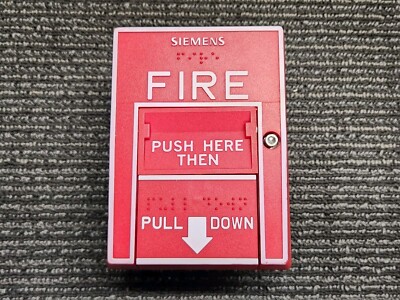 Fire Alarms - Fire Alarm Pull Station