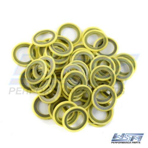 WSM Drain Plug Gasket Mercury/Mariner/Mercruiser 30 - 400 Hp 555-16, 26 ...