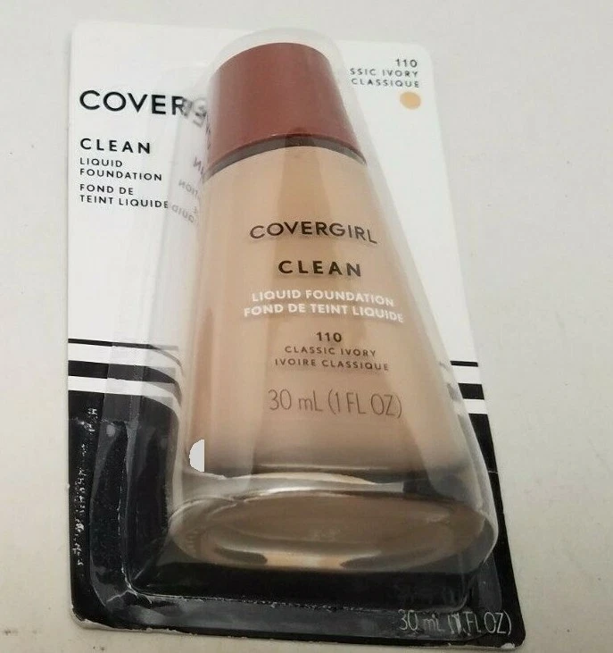 Covergirl Clean Foundation Classic Ivory