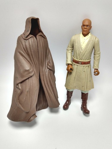 Star Wars Mace Windu TPM Episode I Hasbro Loose | eBay