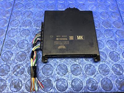 2018 LEXUS LC500 OEM MULTIPLEX MPX BODY CONTROL MODULE 89221-11010 | eBay