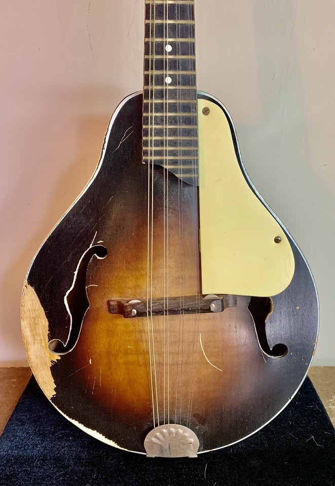 Vintage KAY Mandolin Acoustic Kentucky | eBay