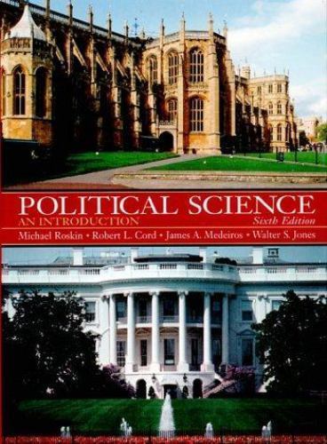 Political Science by Michael G. Roskin (1996, Hardcover) for sale ...
